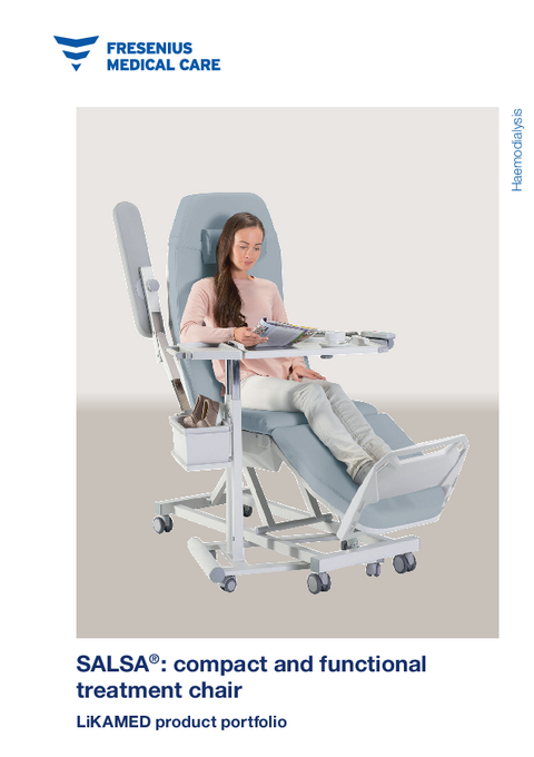 Therapy chairs | Fresenius Medical Care