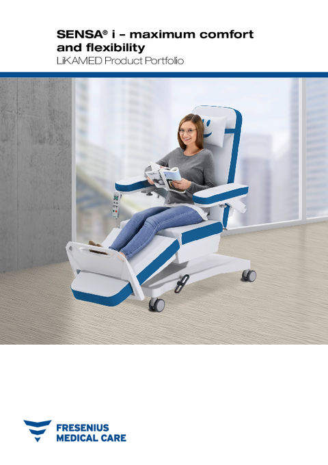 Therapy chairs | Fresenius Medical Care